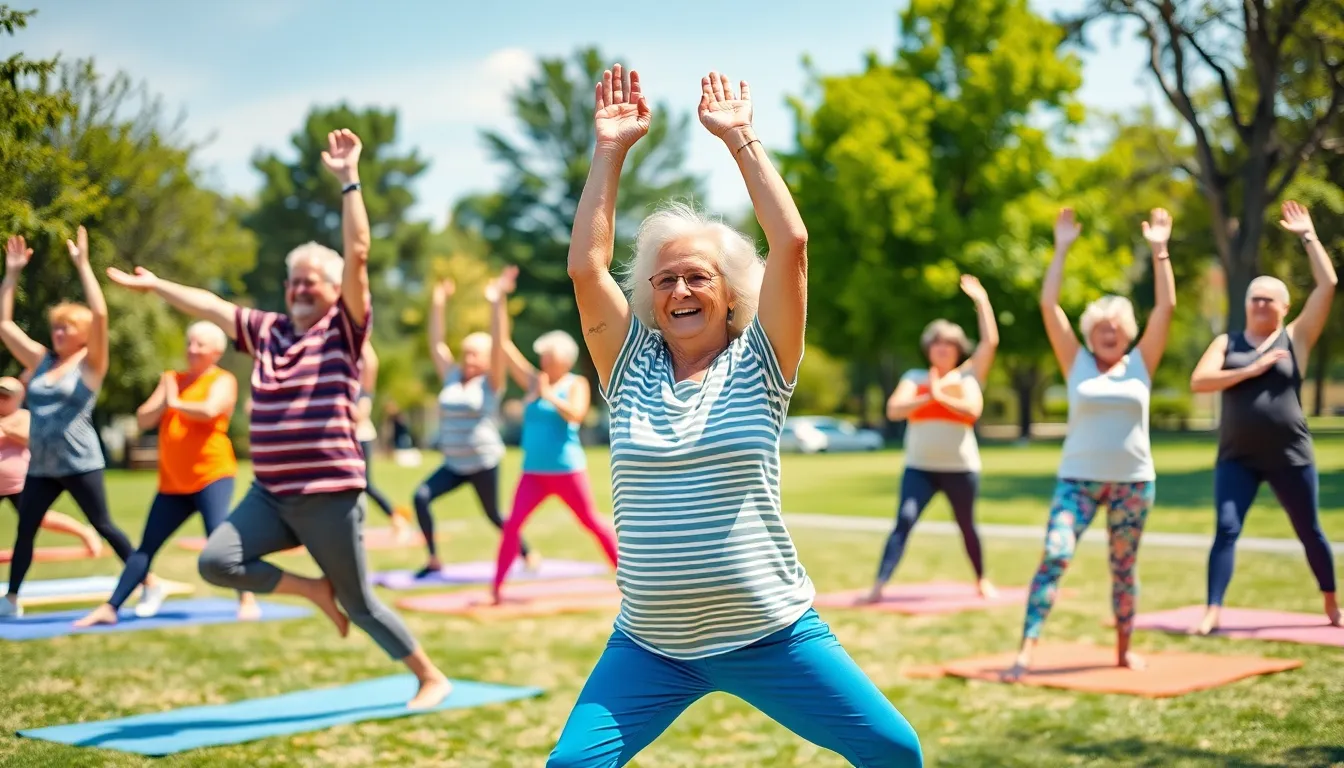 Top Retirement Exercises for Staying Active and Healthy in Your Golden ...